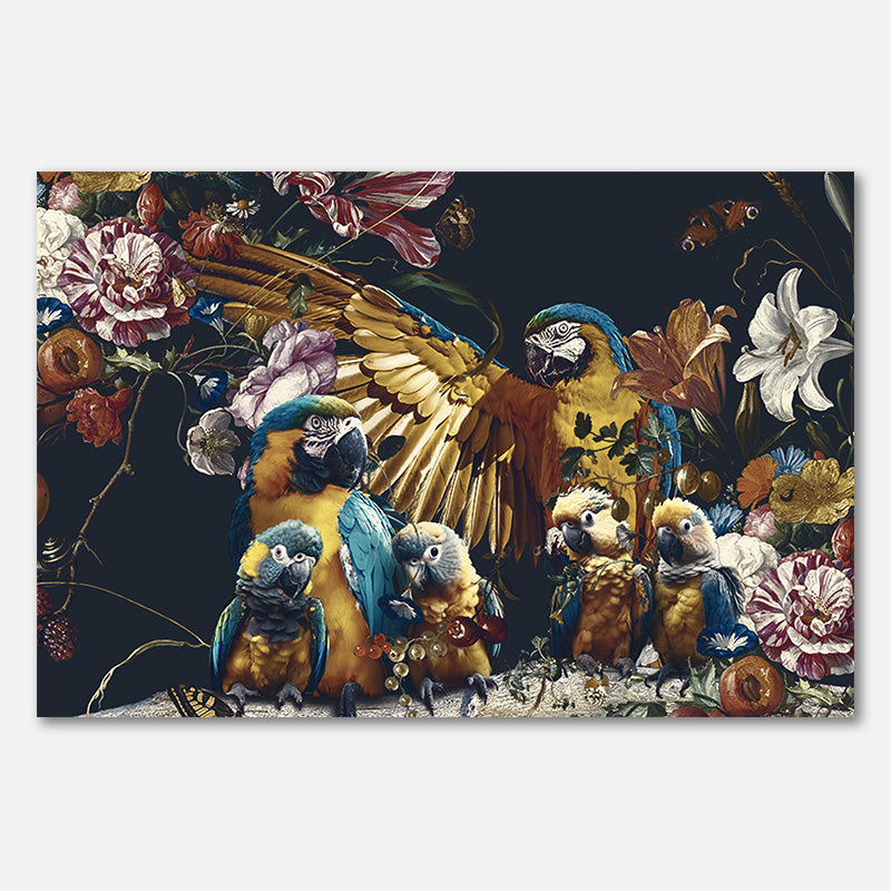 Dierenfamilies – PosterJunkie