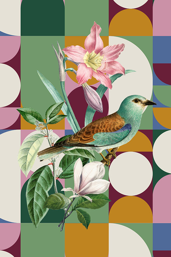 Bauhaus Bird - PosterJunkie