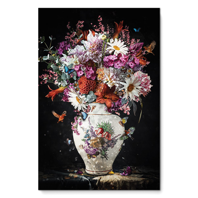 Flower Explosion #1 – PosterJunkie