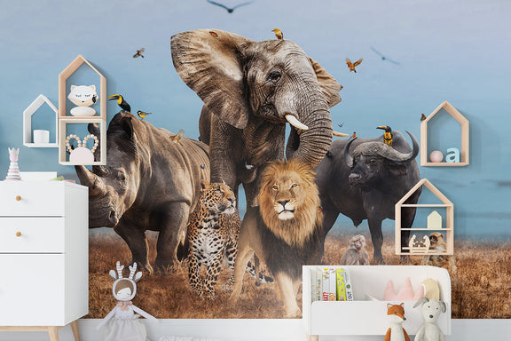 Home Big 5 Wallpaper