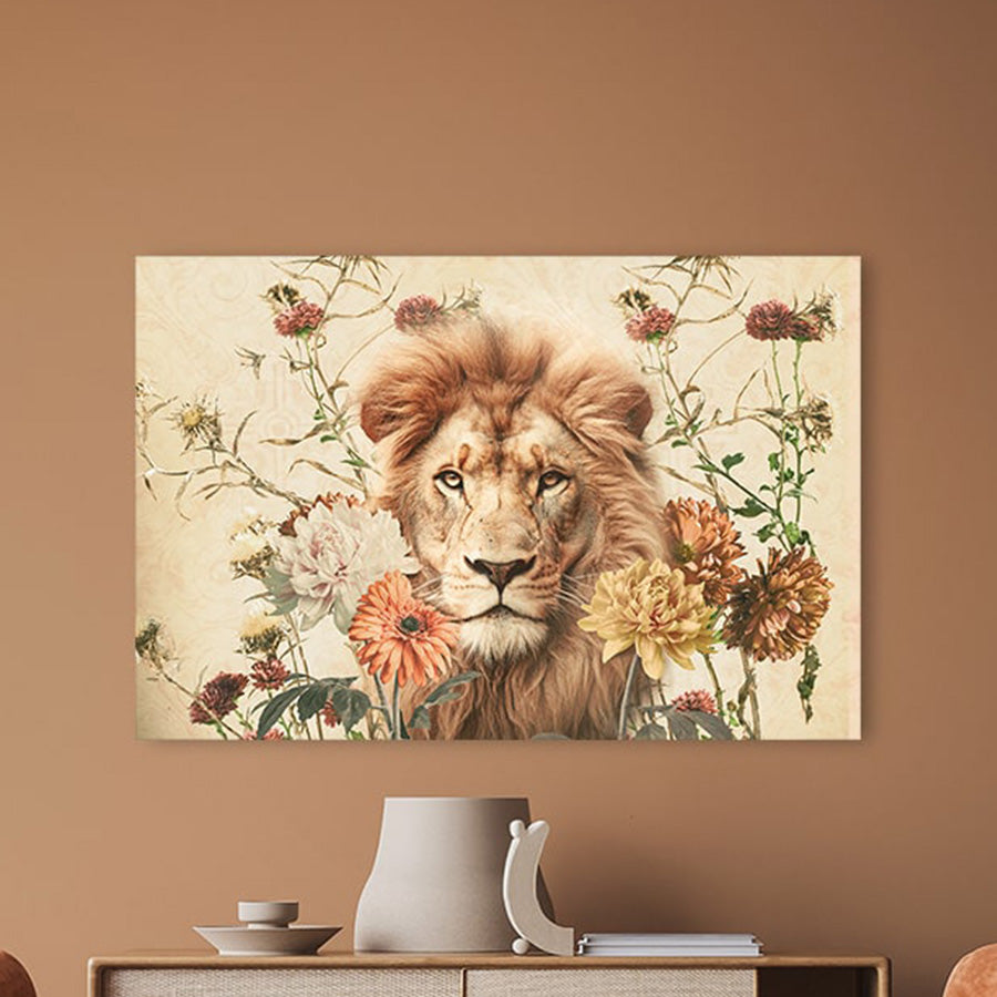 Lion 4 LS - PosterJunkie