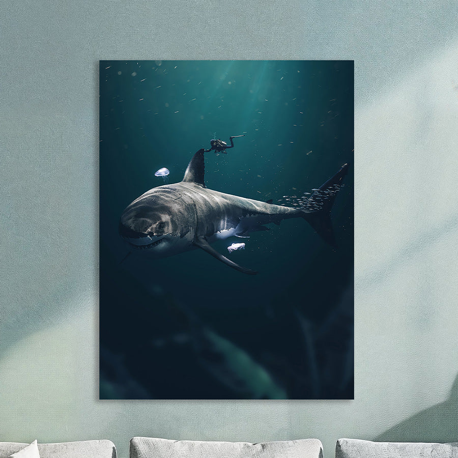Megalodon - PosterJunkie