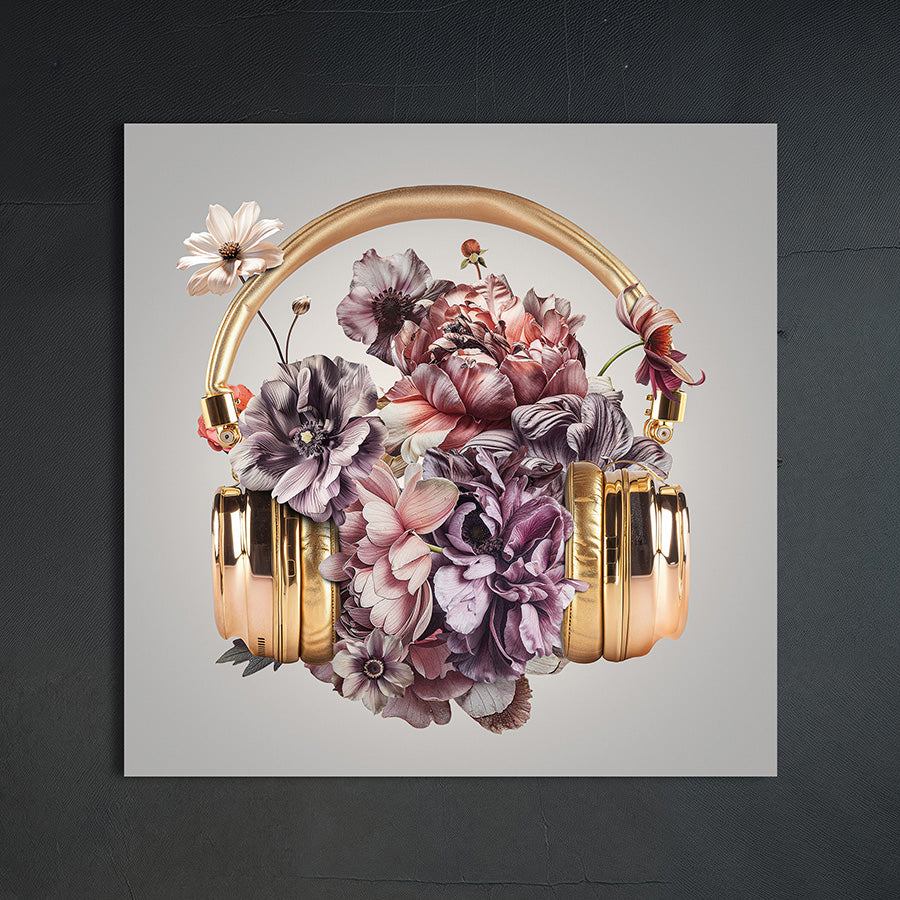 Headphones - PosterJunkie