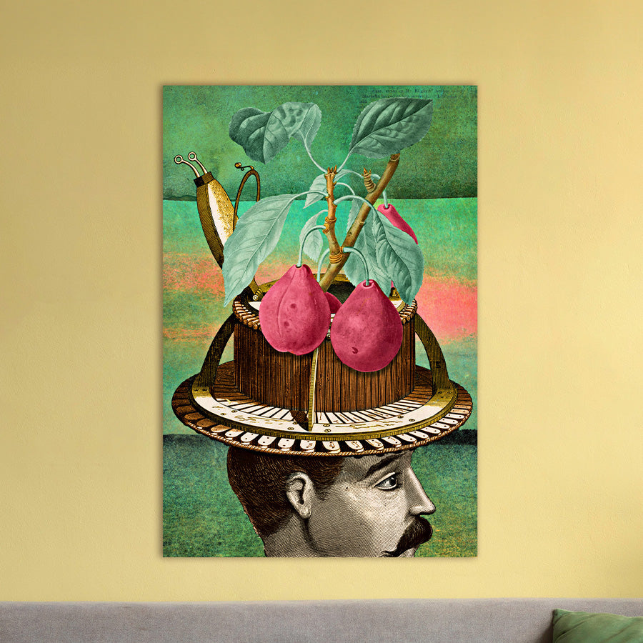 How Fruits are Invented - PosterJunkie