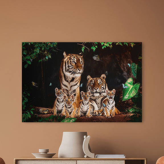 Tiger Family - PosterJunkie