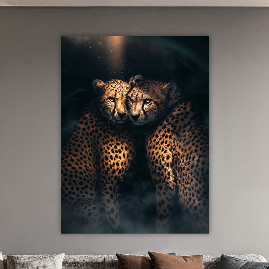 Cheetah Love - PosterJunkie