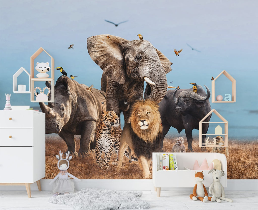 Big 5 Wallpaper – PosterJunkie