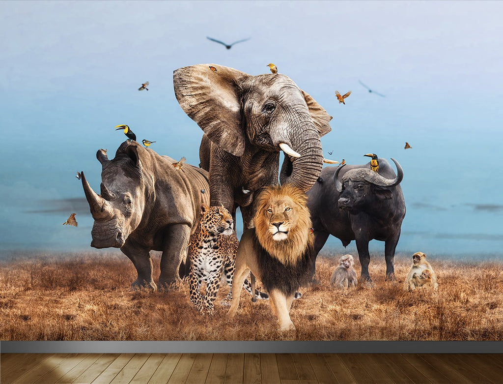 Big 5 Wallpaper – PosterJunkie